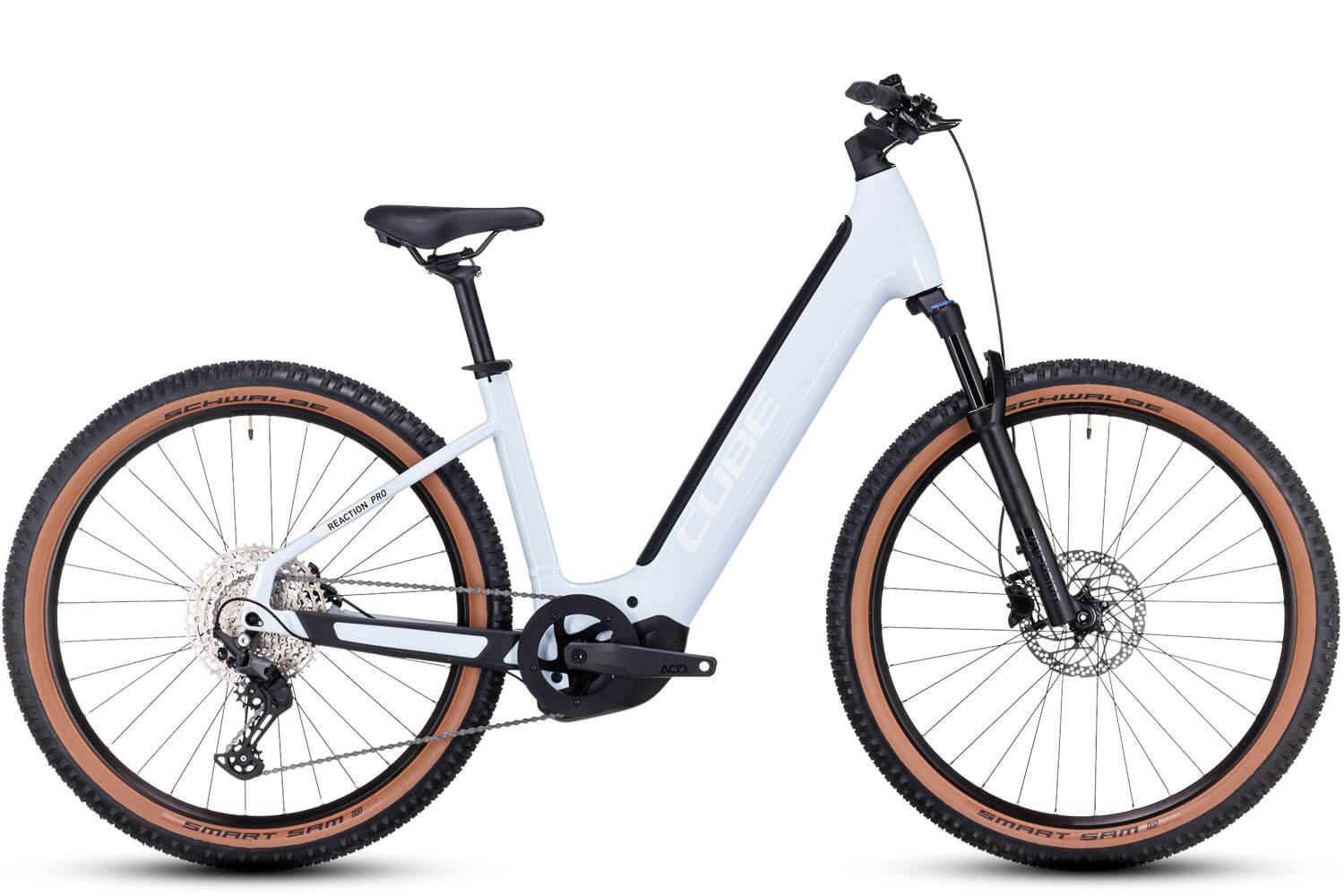 Cube Reaction Hybrid Pro 750 E-Hardtail MTB 2023