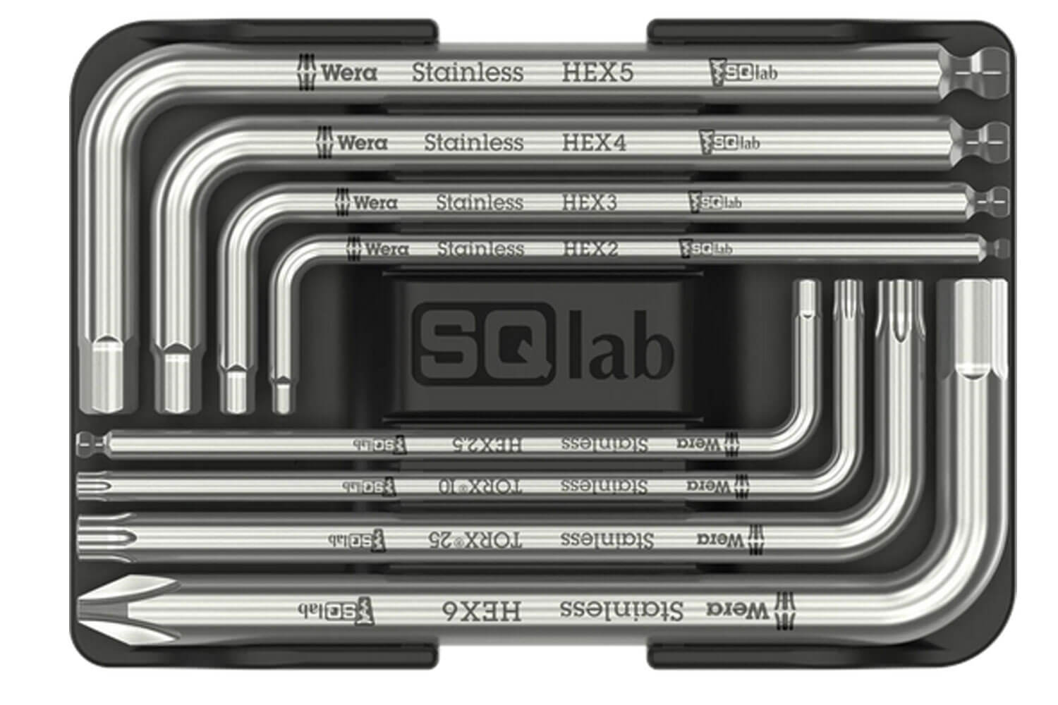 SQ-Lab SQ-Tool NINE Key Card | Multitool