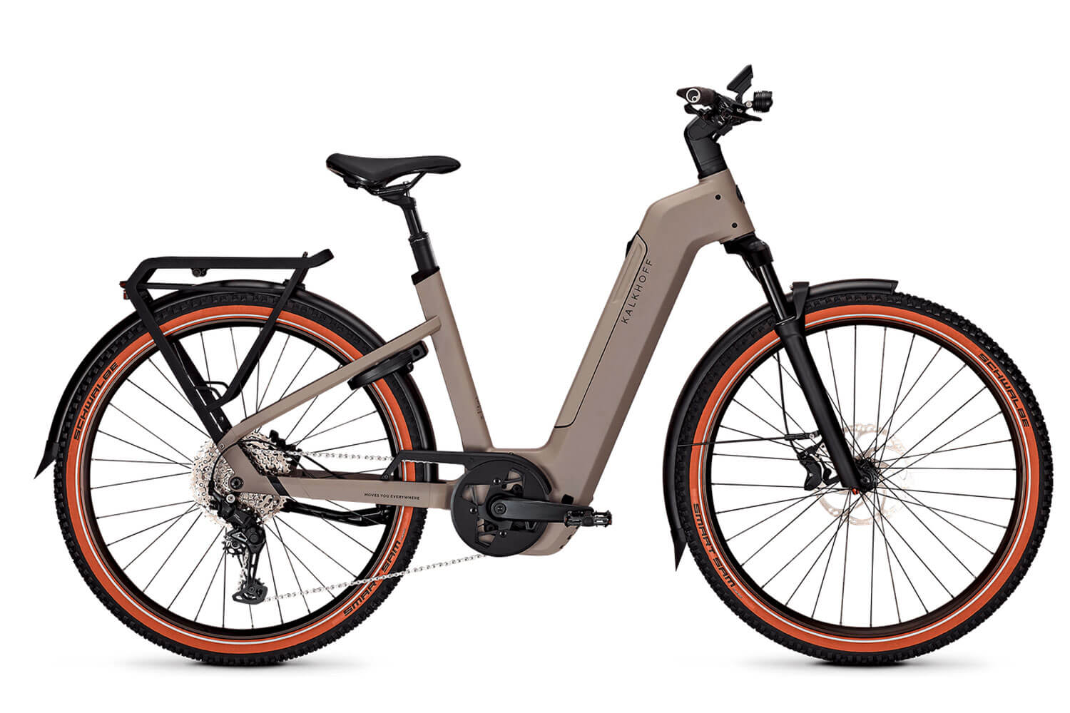 Kalkhoff ENTICE 5+ Advance Wave | E-Trekkingbike