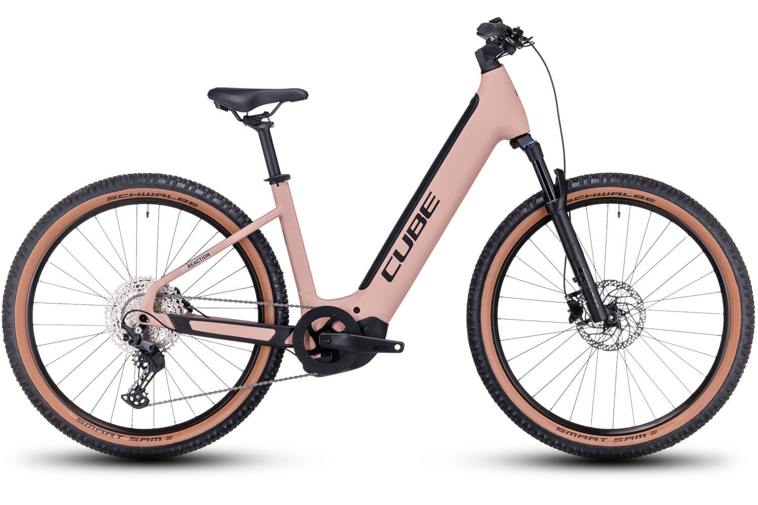 Cube Reaction Hybrid Pro 625 Easy Entry E-MTB