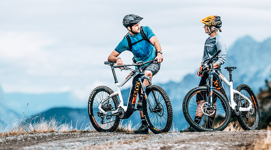 E-Bike mit Mittelmotor und großer Reichweite günstig kaufen