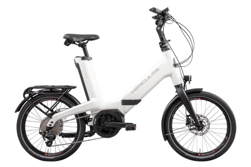 Hercules Futura Compact 10 24 Zoll 500 Wh E-Bike